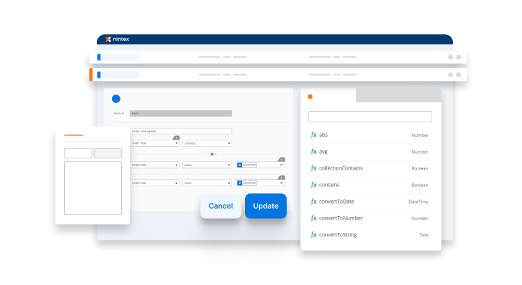 Enterprise Form Automation Software - Nintex Modern Forms